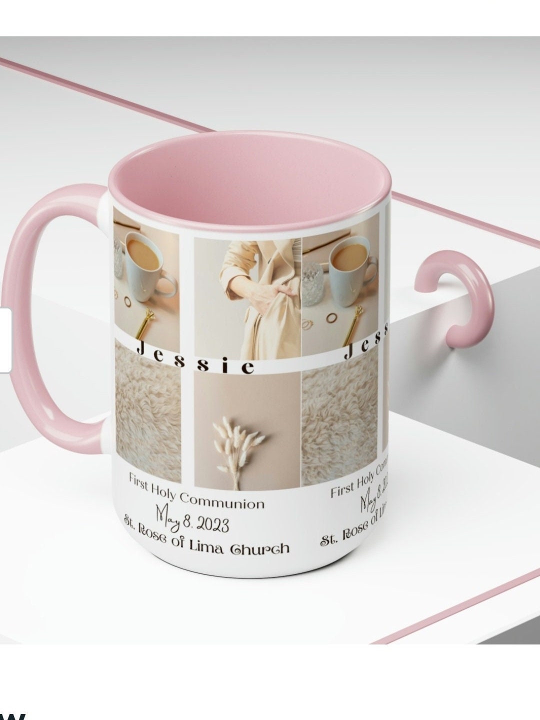 Personalize First Holy Communion Mug First Communion Gift - Etsy
