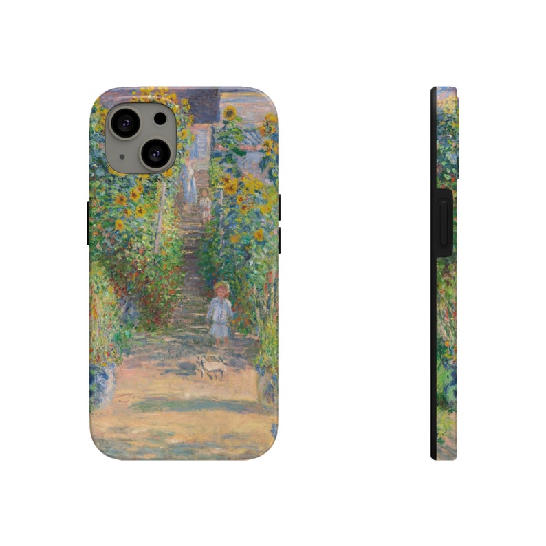 Claude Monet Masterpiece Tough Phone Cases, Iconic Masterpiece iPhone ...