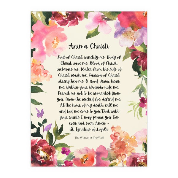 16x20 Catholic Poster - Etsy