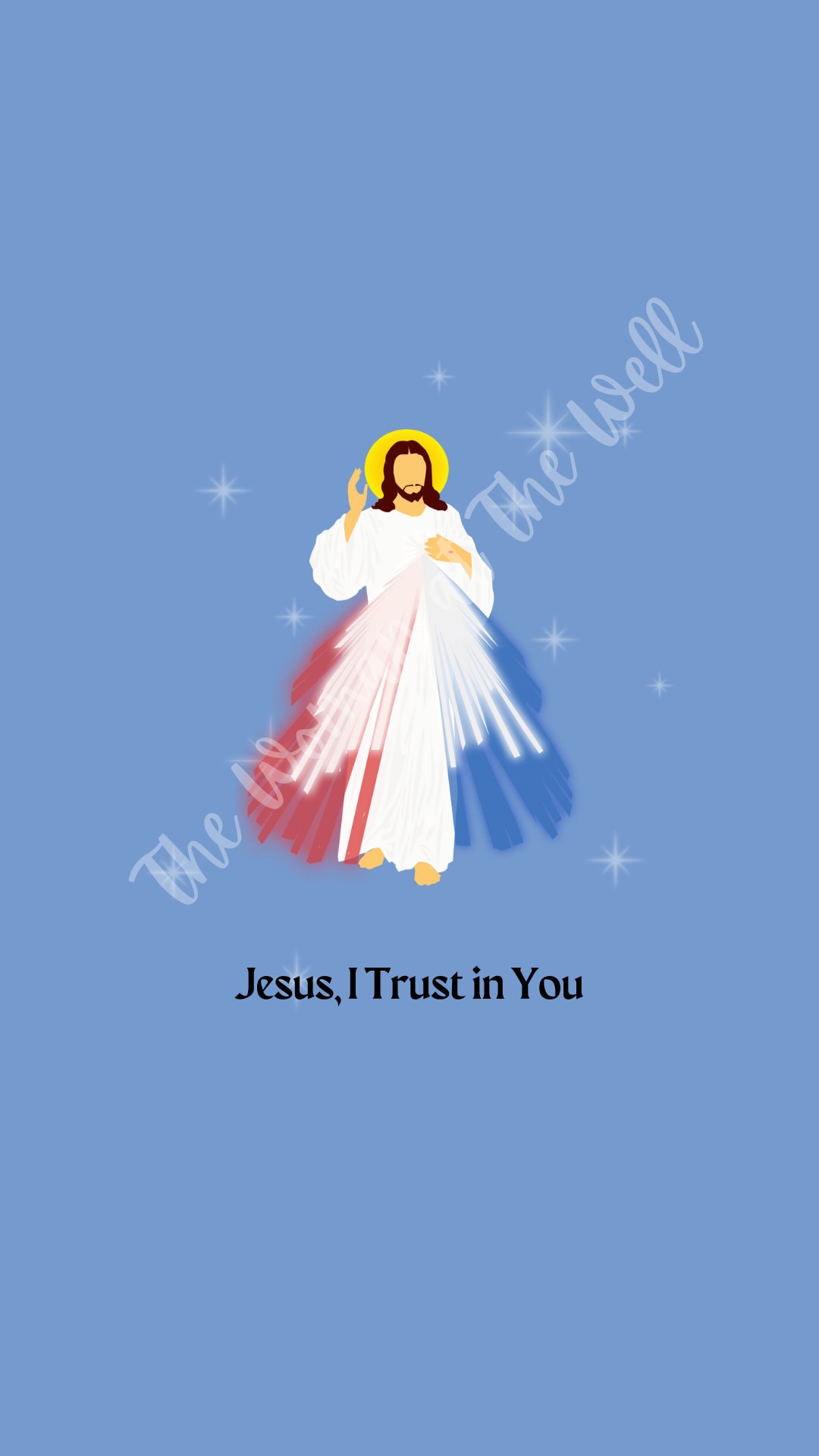 Divine Mercy Image Phone Wall Paper, Catholic Phone Wallpaper, Divine ...