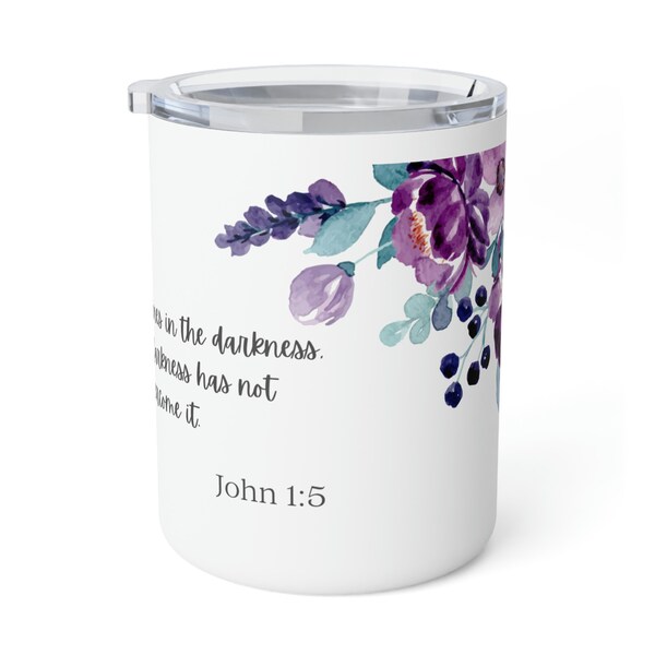 Bible Verse Coffee Cup - Etsy