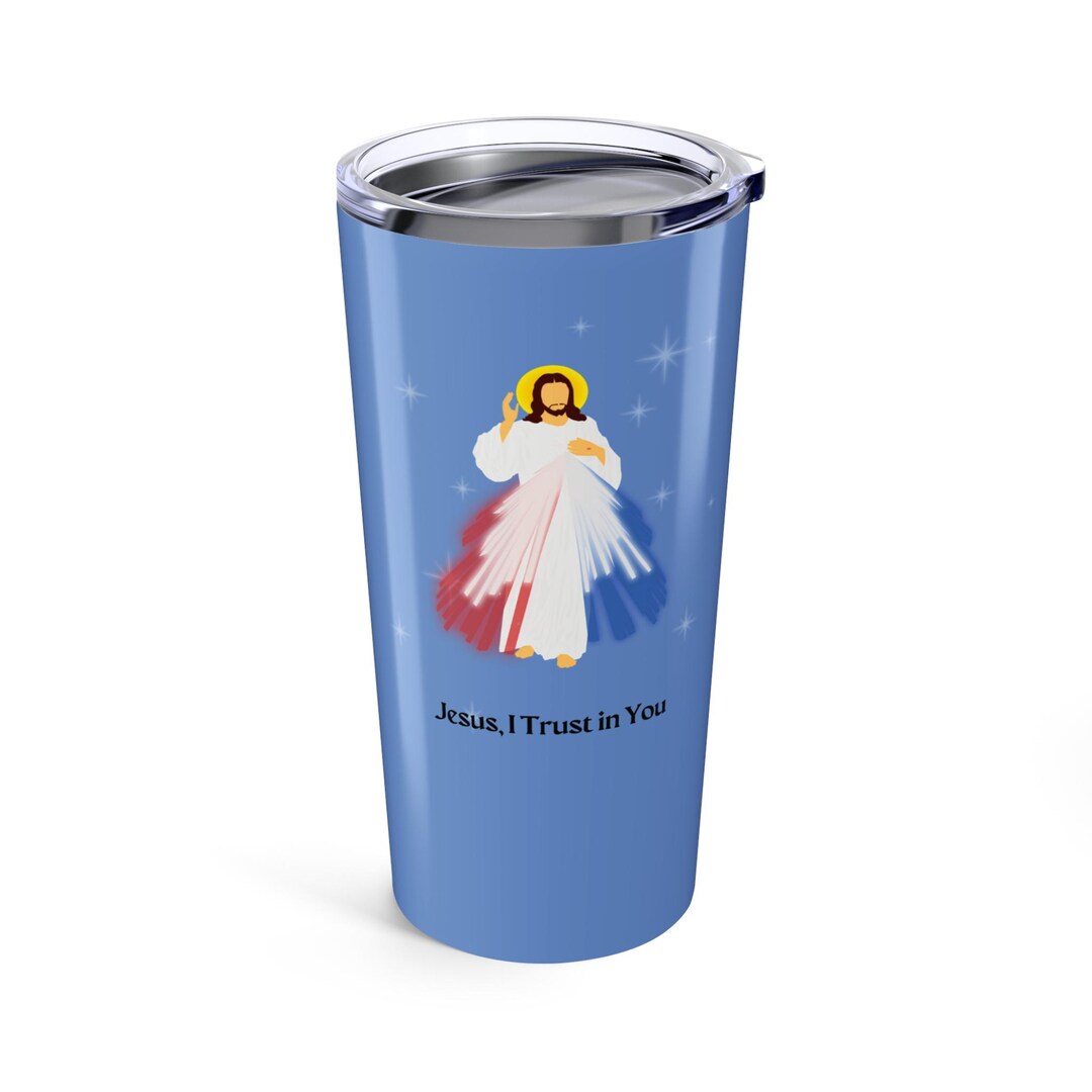 Divine Mercy Tumbler, Divine Mercy Coffee Cup, Divine Mercy Mug ...