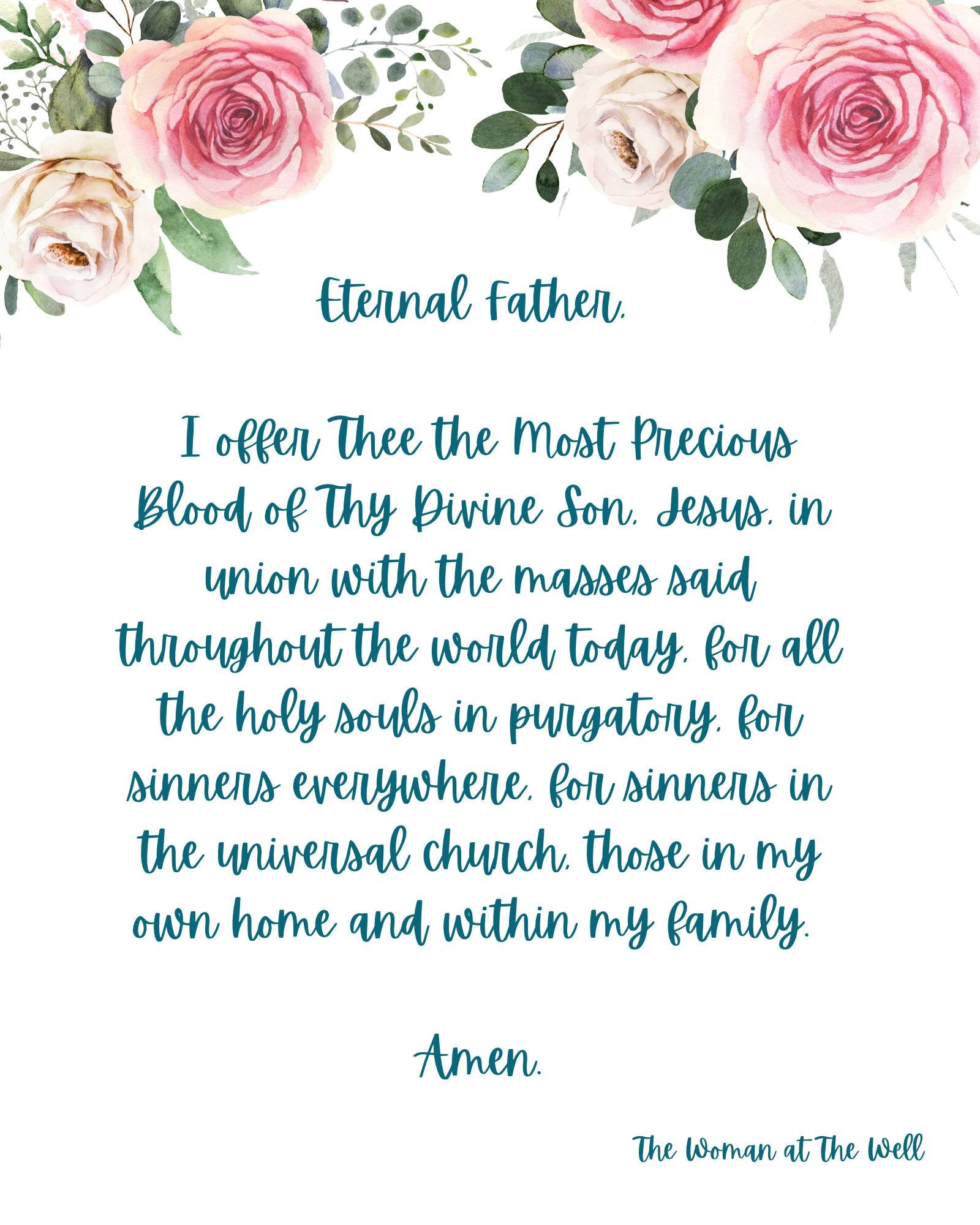 Prayer for All Souls Day, Catholic Prayers, Thank You Gift, Catholic ...