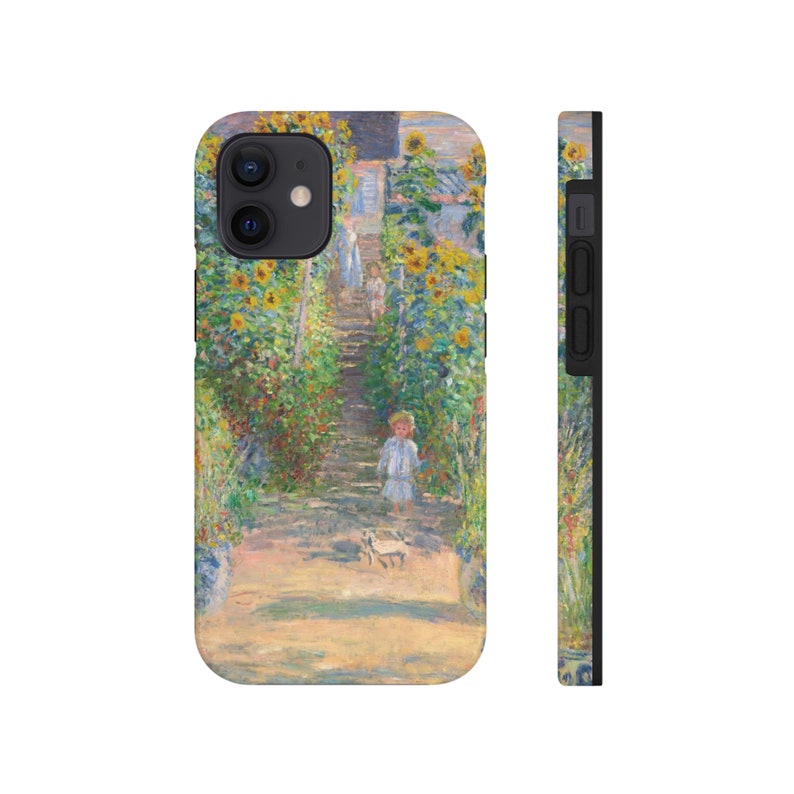 Claude Monet Masterpiece Tough Phone Cases, Iconic Masterpiece iPhone ...