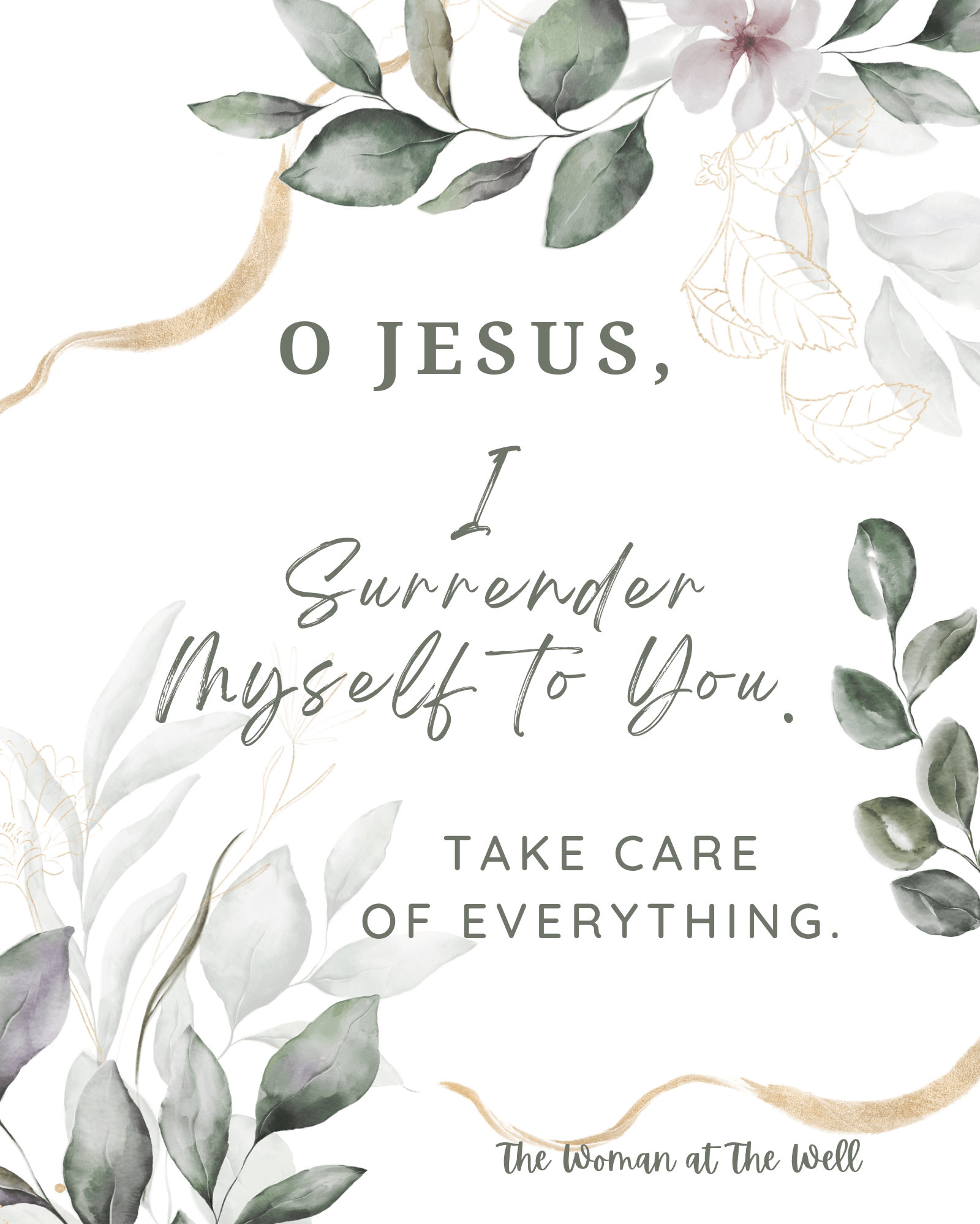 The Surrender Novena Prayer, Digital Catholic Downloads, Digital Faith ...