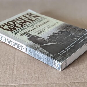 Vintage Pioneer Women Kansas Frontier Book by Stratton, 1980s - Etsy