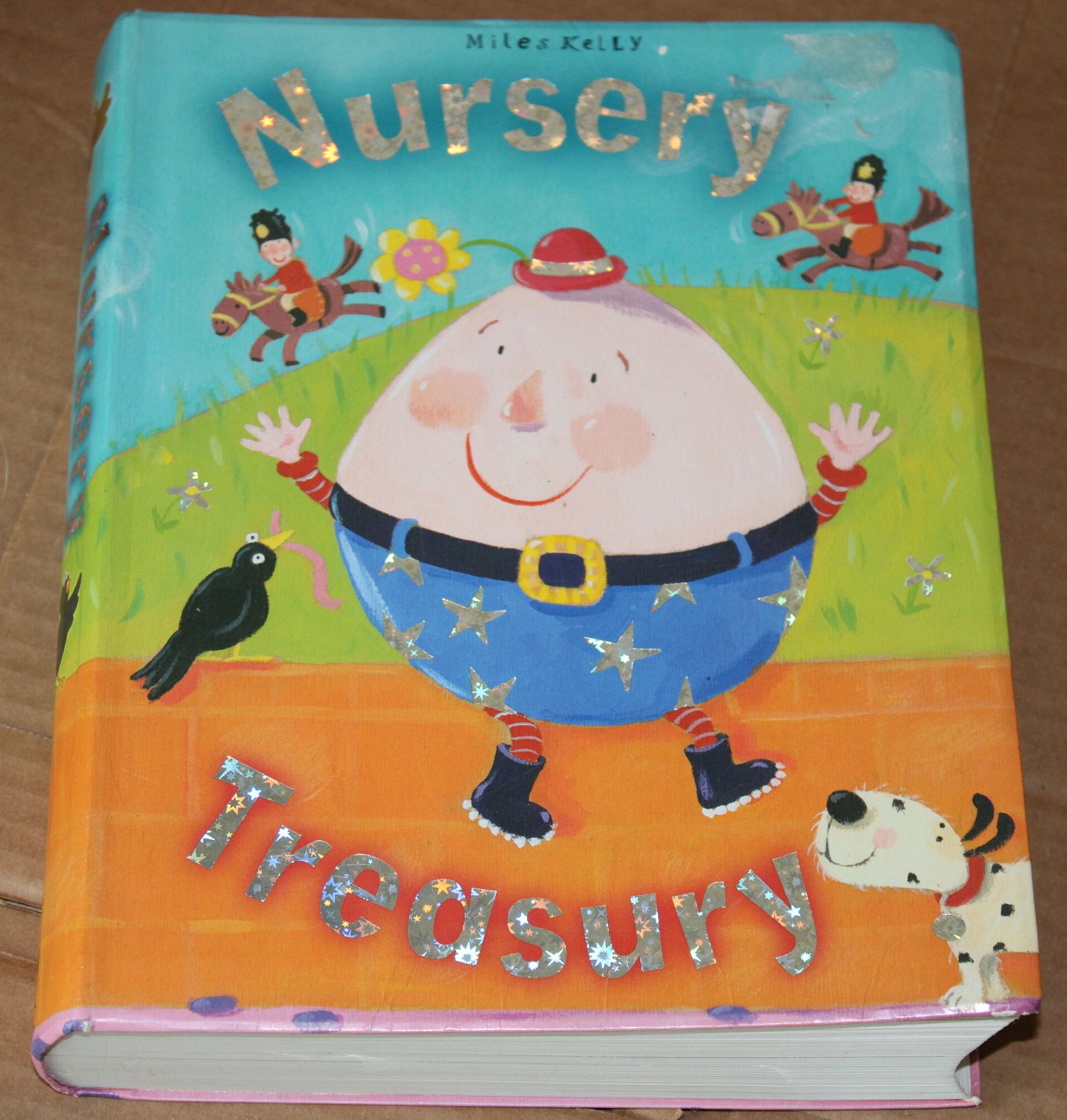 Nursery Rhymes Treasury Book Fiction 2013 Paperback by Miles Kelly ...