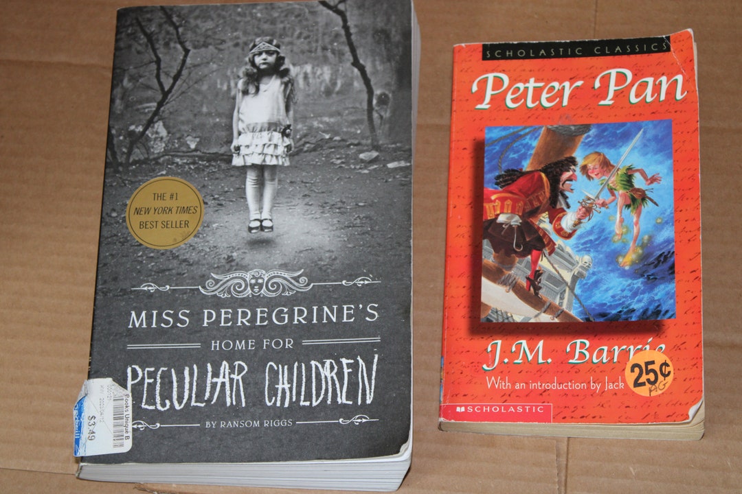 Kids Childrens Books Peter Pan, Miss Peregrine's Home for Peculiar ...