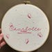 Custom Hand-made Embroidery Names - Etsy