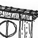 Architecture Art || Japanese Dojo ||urban Sketch Décor || Digital Print ...