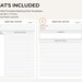 Meeting Notes Templates, Fillable and Printable, Notes Bundle - Etsy UK