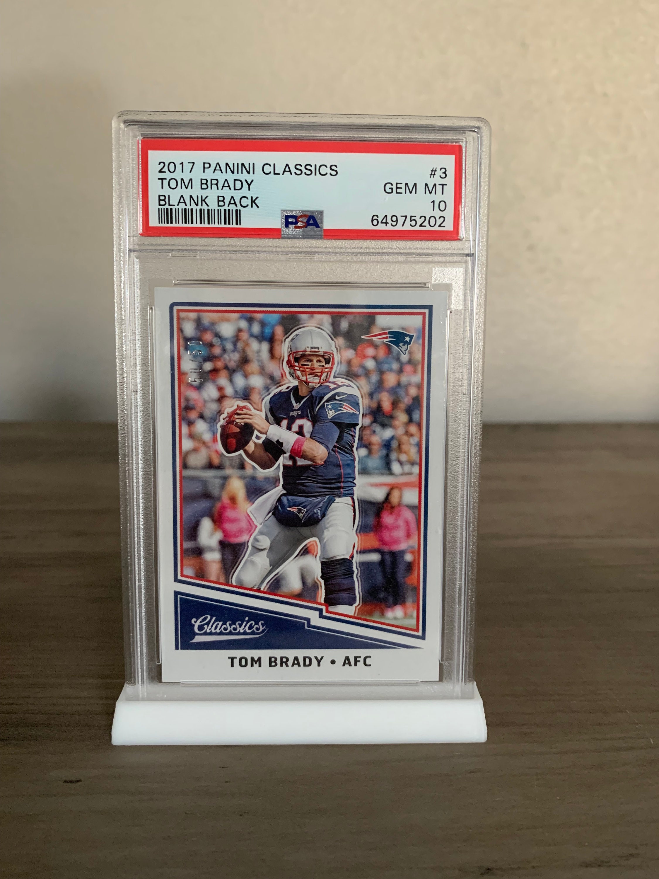 PSA Graded Trading Card Display Stands - 5 Pack - Etsy