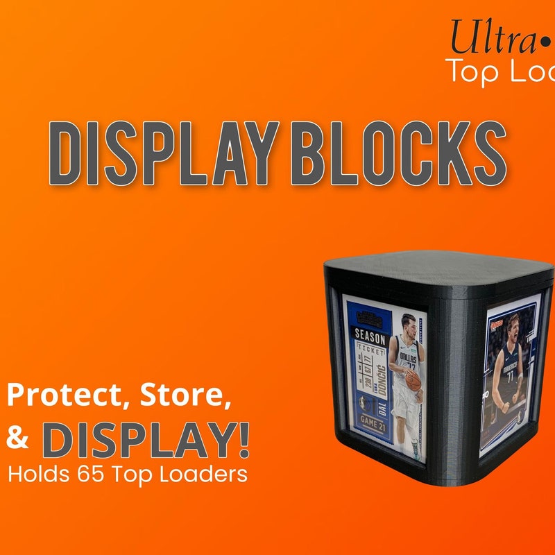 Top Loader Display Box - Etsy