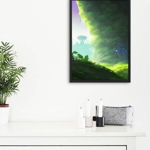 Wall Art Printable Poster Digital Downloadable - Etsy