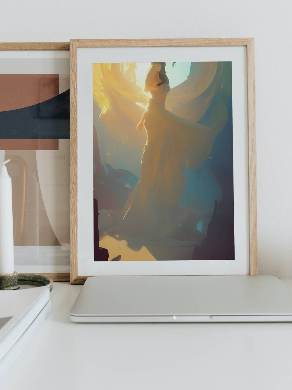 Dancing Girl Wall Art Printable Poster Digital - Etsy