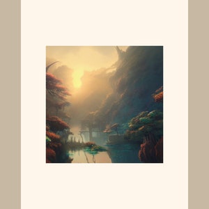 Wall Art | Printable Poster | Digital Downloadable | Dreamy | Fantasy ...