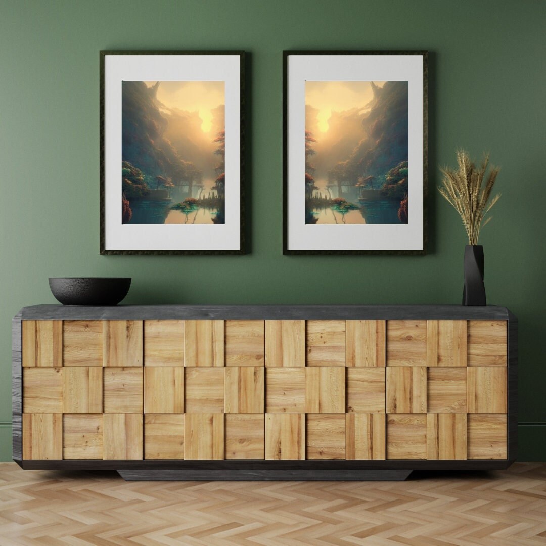 Wall Art | Printable Poster | Digital Downloadable | Dreamy | Fantasy ...