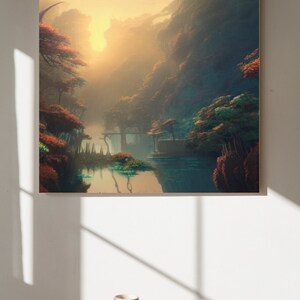 Wall Art | Printable Poster | Digital Downloadable | Dreamy | Fantasy ...