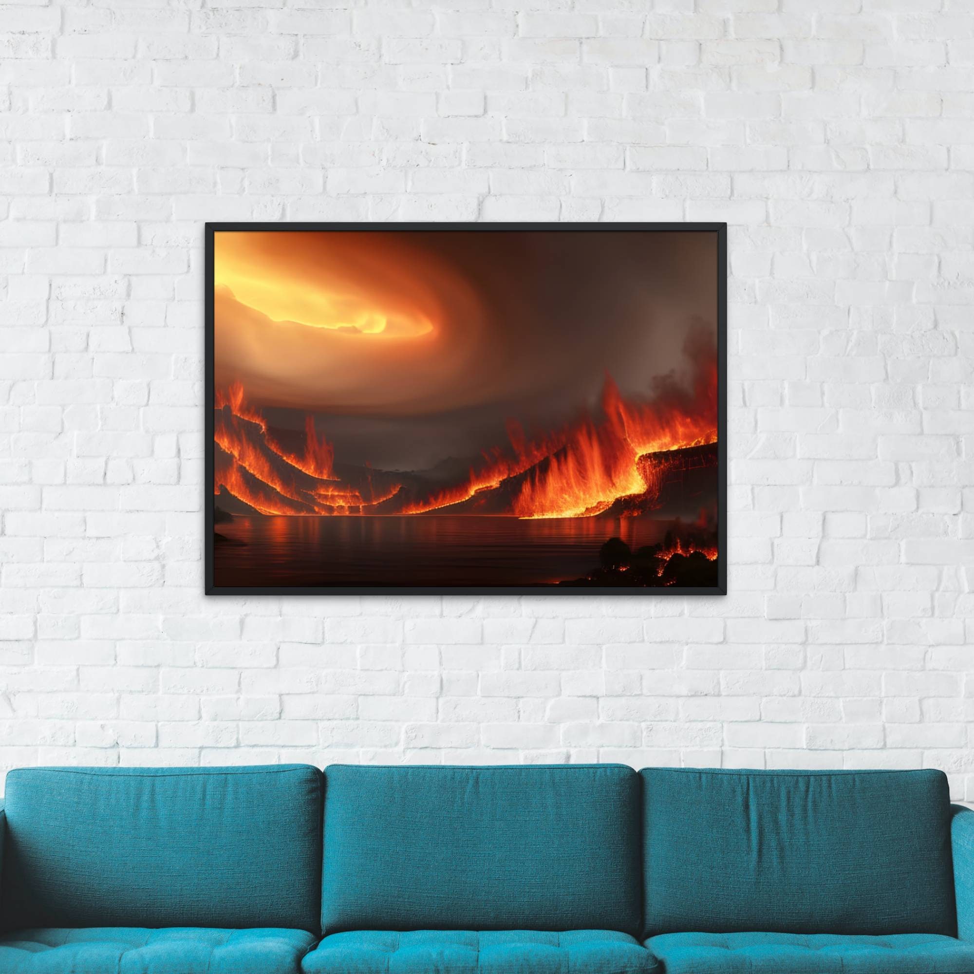Ring of Fire Natural Disasters Printable Poster Digital Downloadable ...