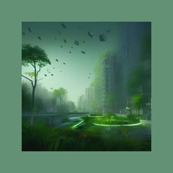 Solarpunk - Etsy