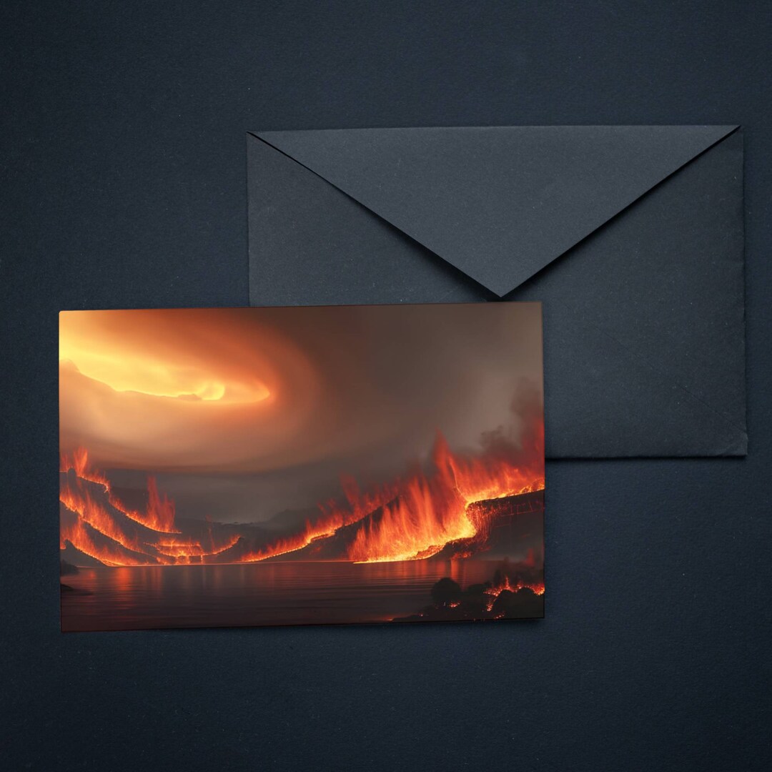 Ring of Fire Natural Disasters Printable Poster Digital Downloadable ...