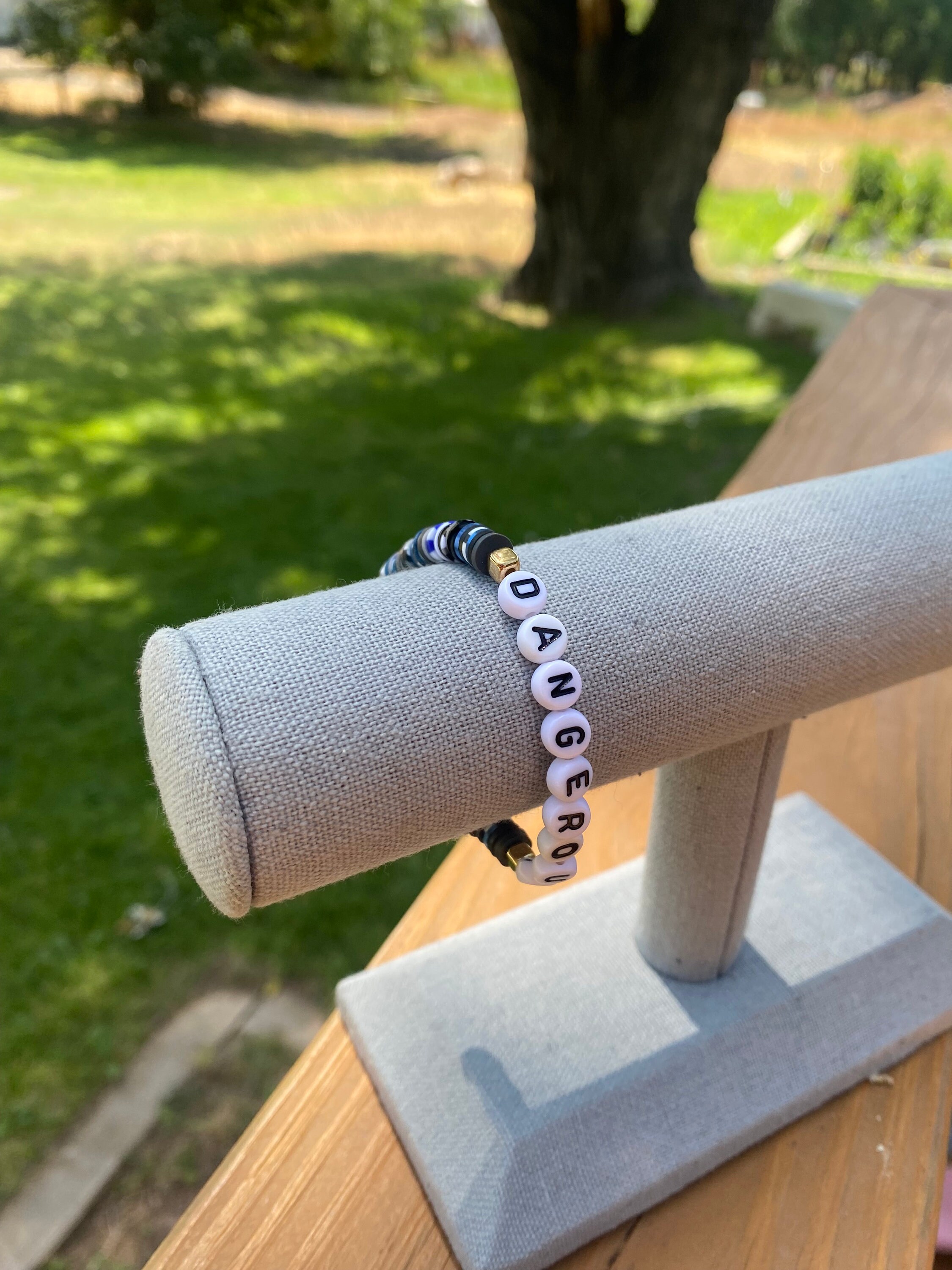 Morgan Wallen Dangerous Album Clay Bead Bracelet - Etsy