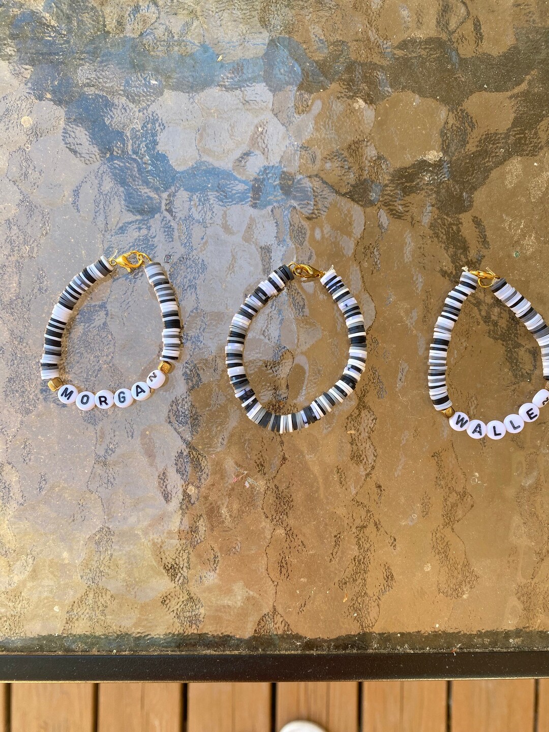 Morgan Wallen 3 Piece Set - Clay Bead Bracelet - Etsy
