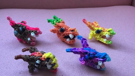 Rainbow Loom Animal Figures