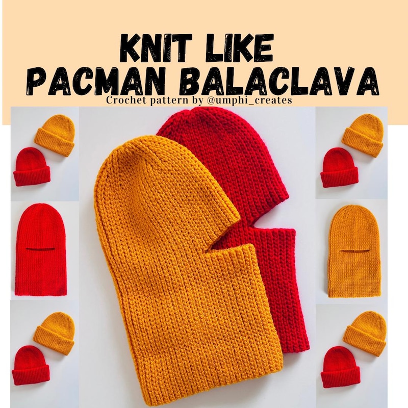 Crochet Pacman - Etsy