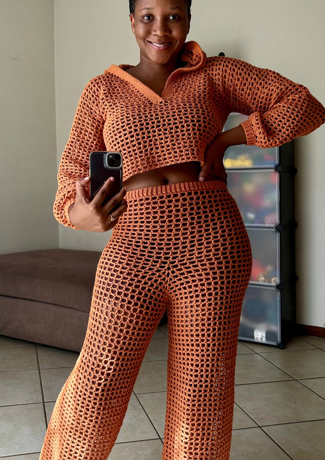 Crochet Mesh Pants | Beach Pants Pattern - Etsy