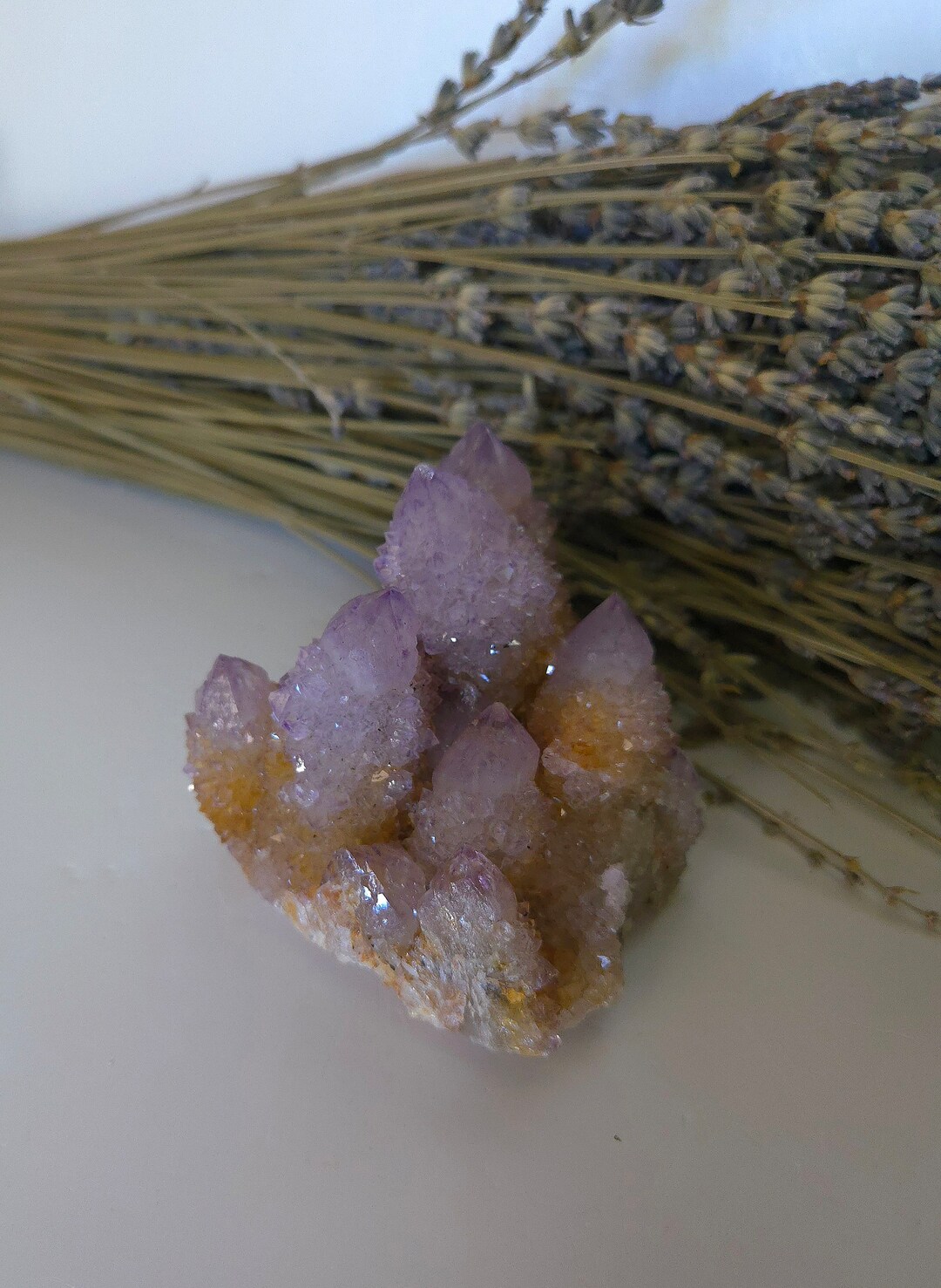 Grade A Lavender Spirit Quartz With Goethite Inclusion - Etsy