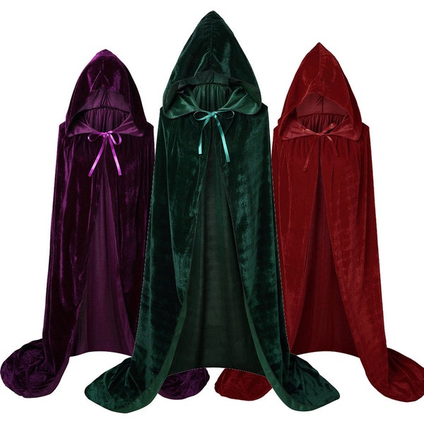 Witch Cloak - Etsy