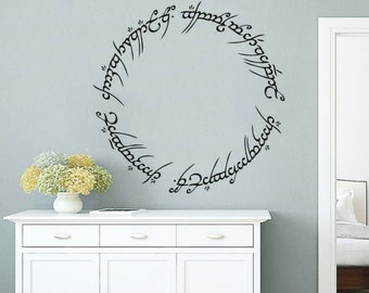 Middle Earth Decal - Etsy