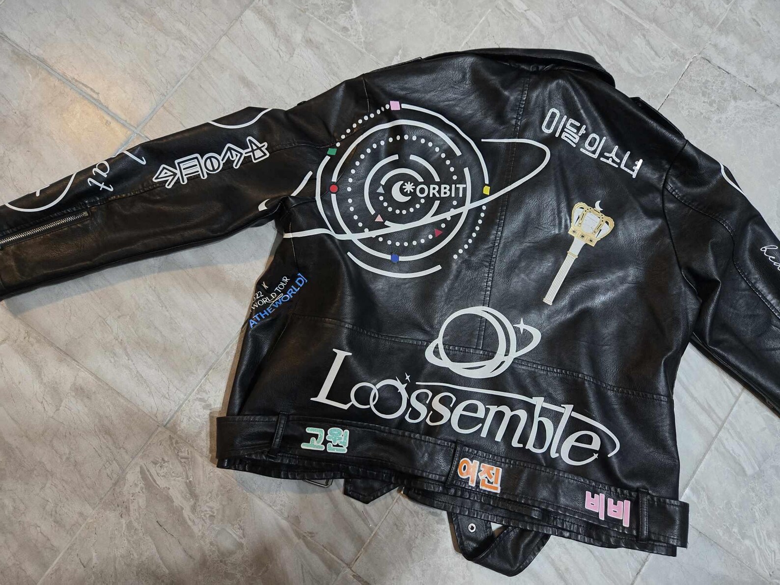 CUSTOMIZED GRAPHIC JACKET - Etsy