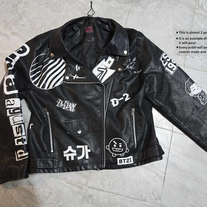 Kpop Jacket - Etsy