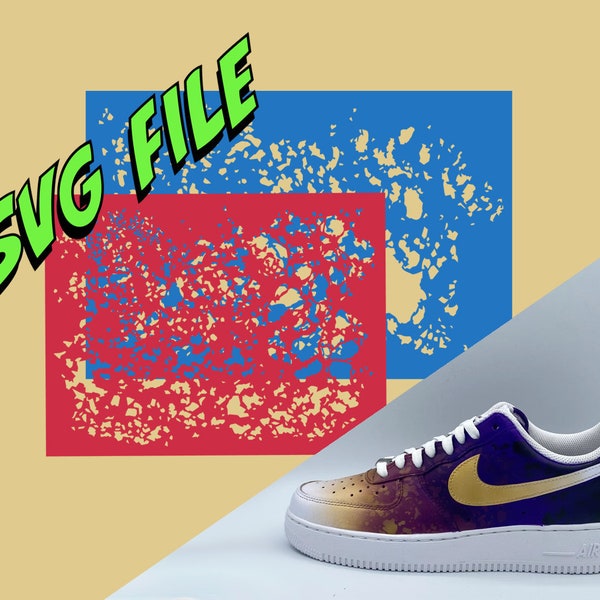 Airbrush Background Svg - Etsy