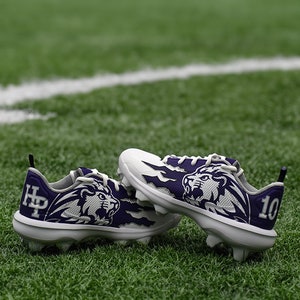 Custom Cleats, Custom Baseball Cleats, Custom Softball Cleats, Custom ...