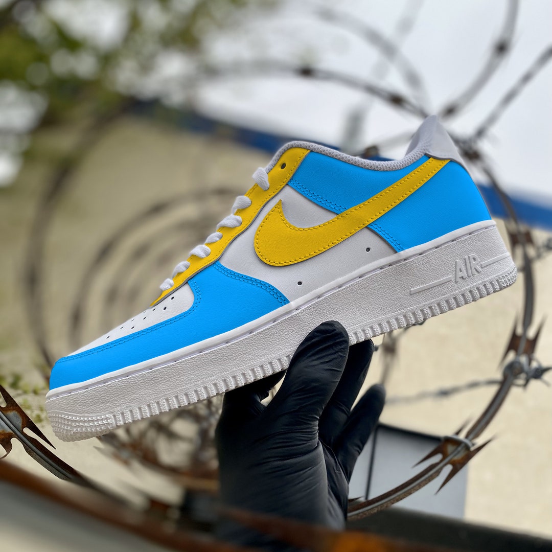 Pick Your Color Custom Air Force 1 Sneakers - Etsy
