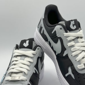 Custom Graffiti Air Force 1 Shoes, Custom Drip Air Force 1 Shoes ...