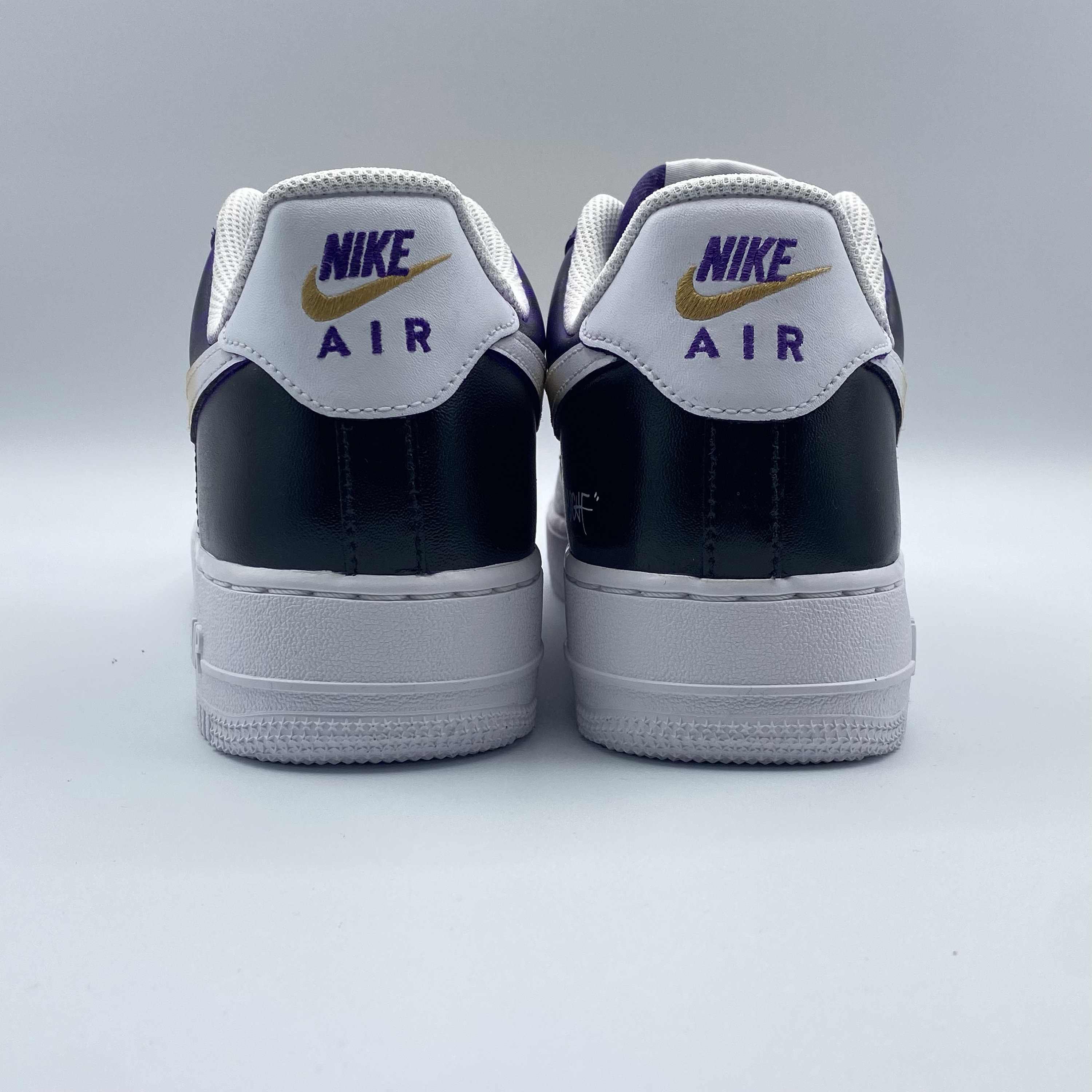 Custom Painted Tricolor Air Force 1 Shoes, Painted Air Force 1 Shoes ...