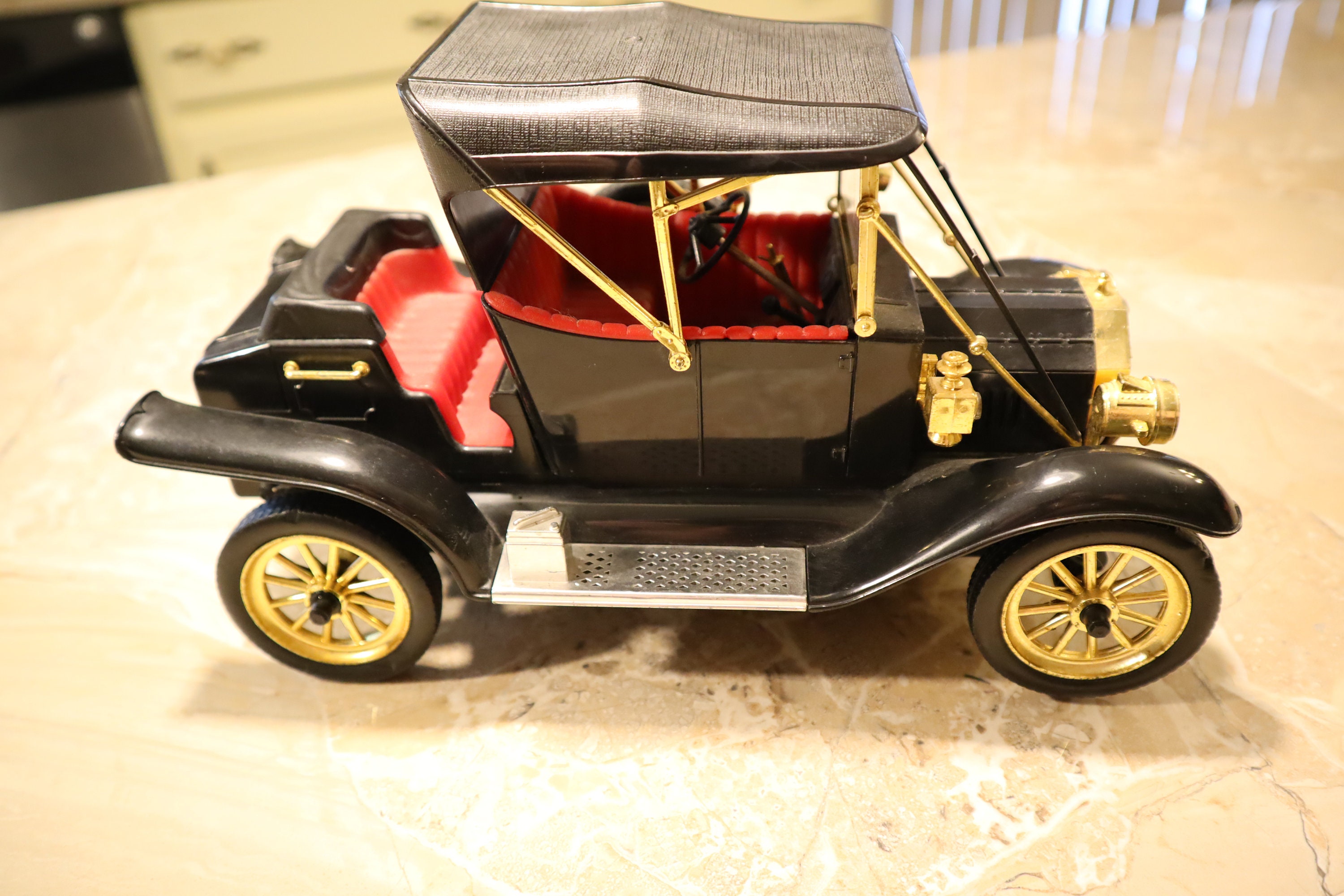 Vintage Old Timer Model T Car DC Motor Hong Kong - Etsy