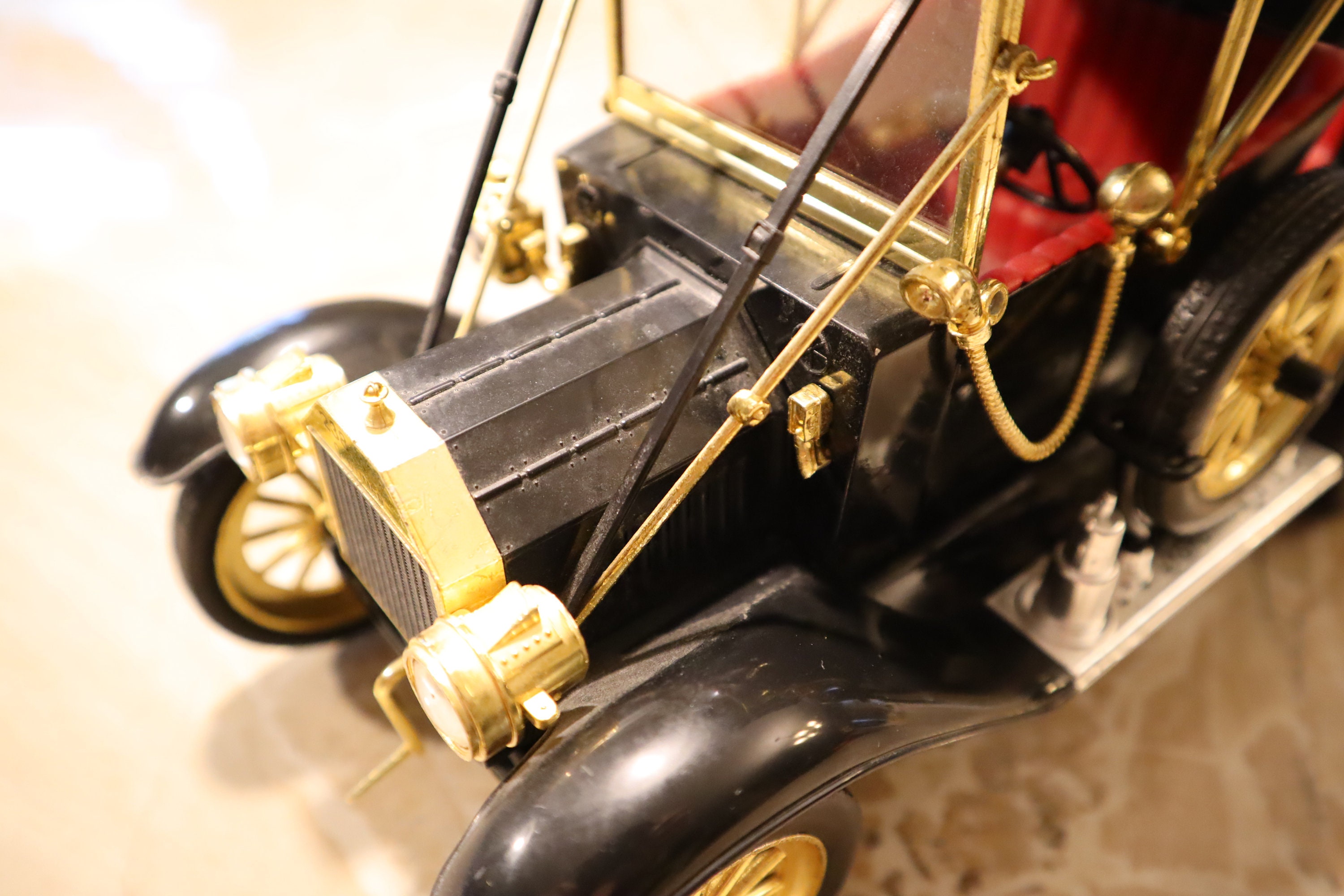 Vintage Old Timer Model T Car DC Motor Hong Kong - Etsy