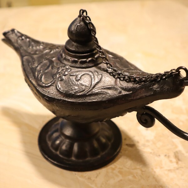 Genie Lamp - Etsy