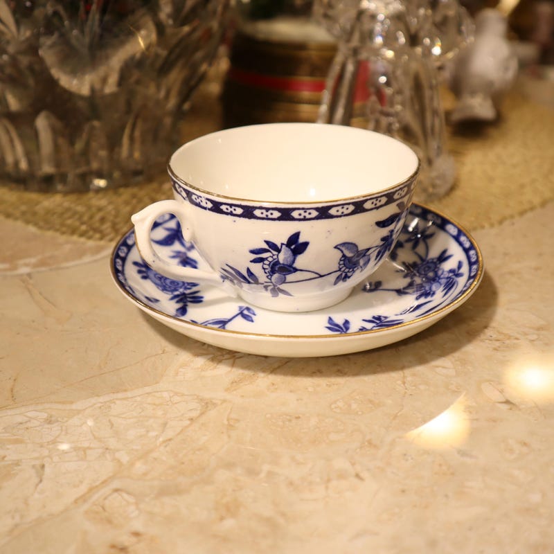 Antique Regency Tea Set - Etsy