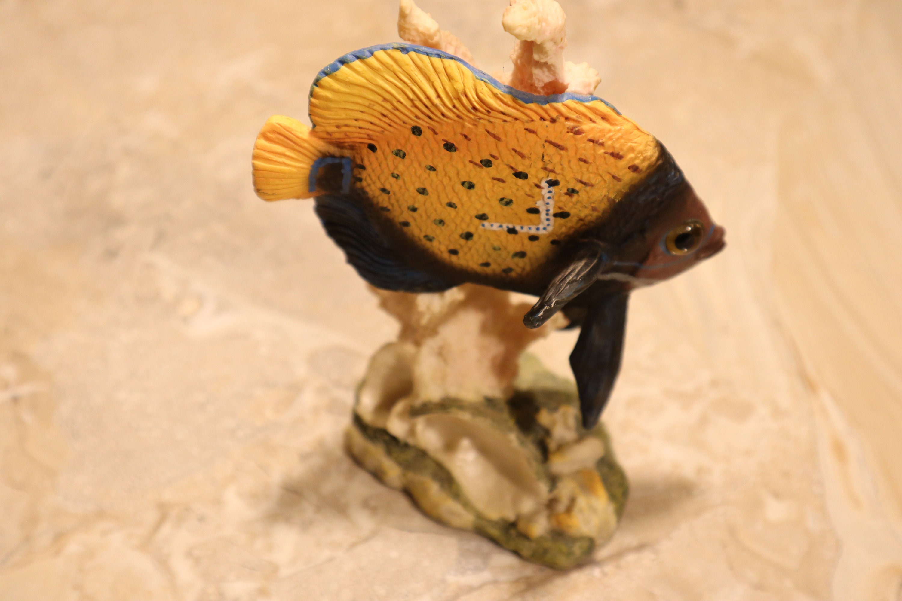 4 Piece Decorative Tropical Fish Collection Set in Designer Resin - Etsy