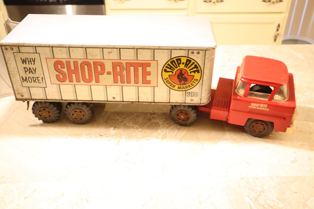 Vintage Collectors Toy Marx Semi Truck From the 1950s - 1960s - Etsy