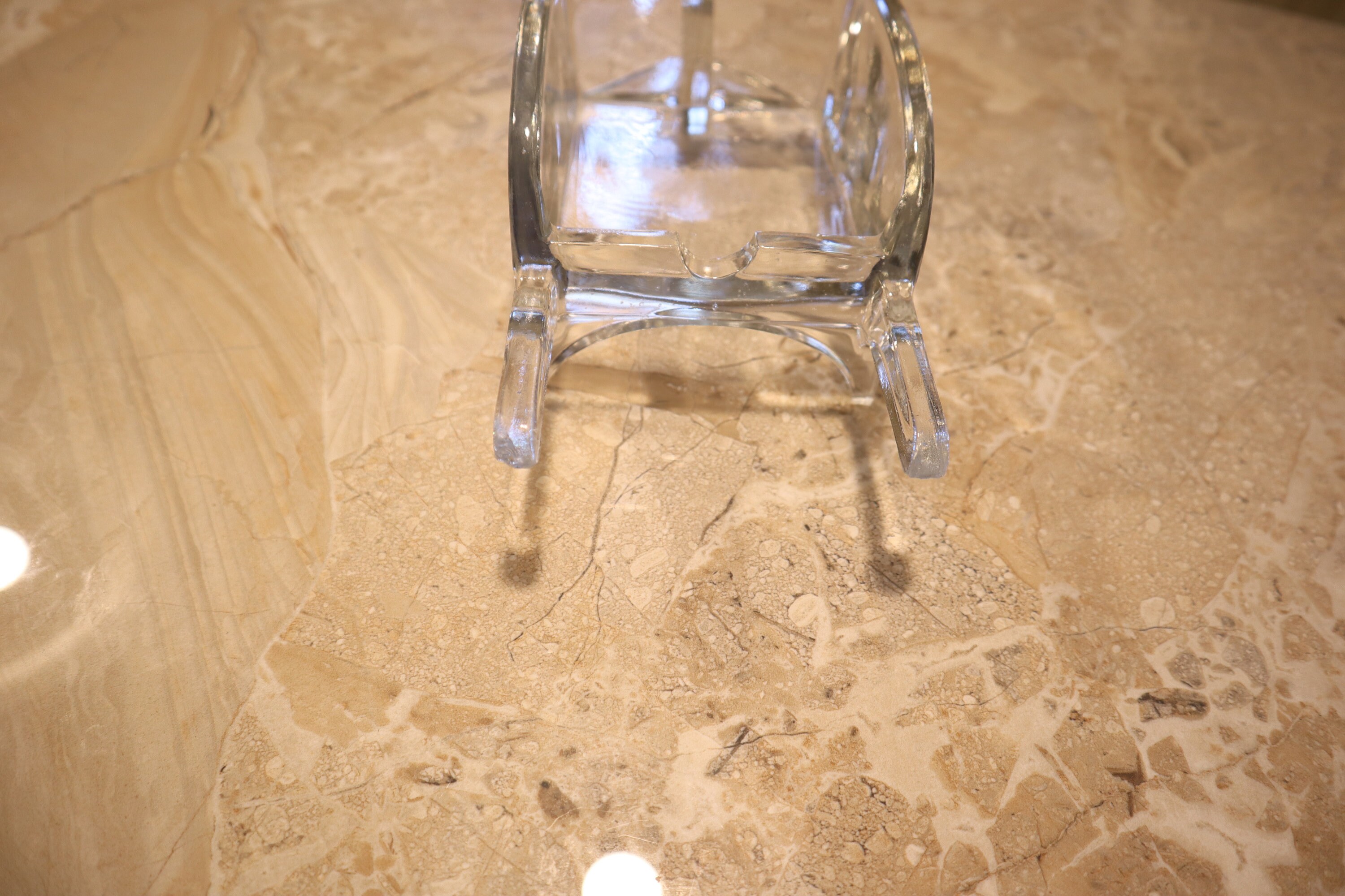 Vintage Midcentury Clear Glass Wheel Barrow - Etsy