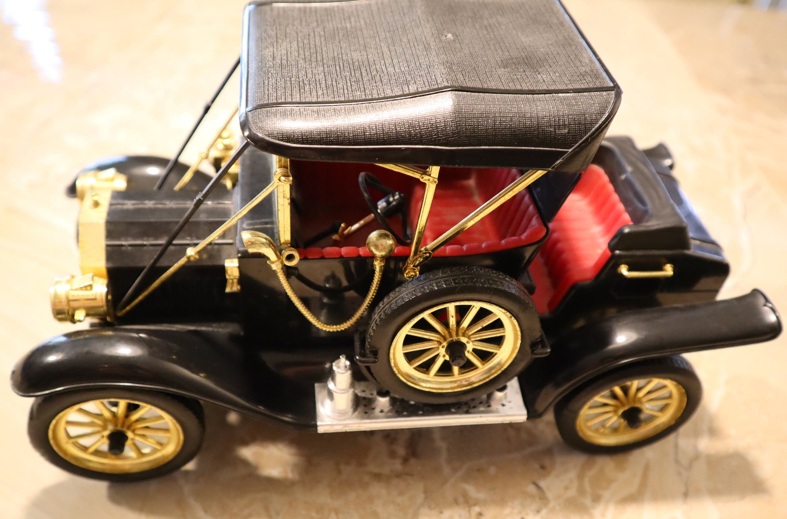 Vintage Old Timer Model T Car DC Motor Hong Kong - Etsy