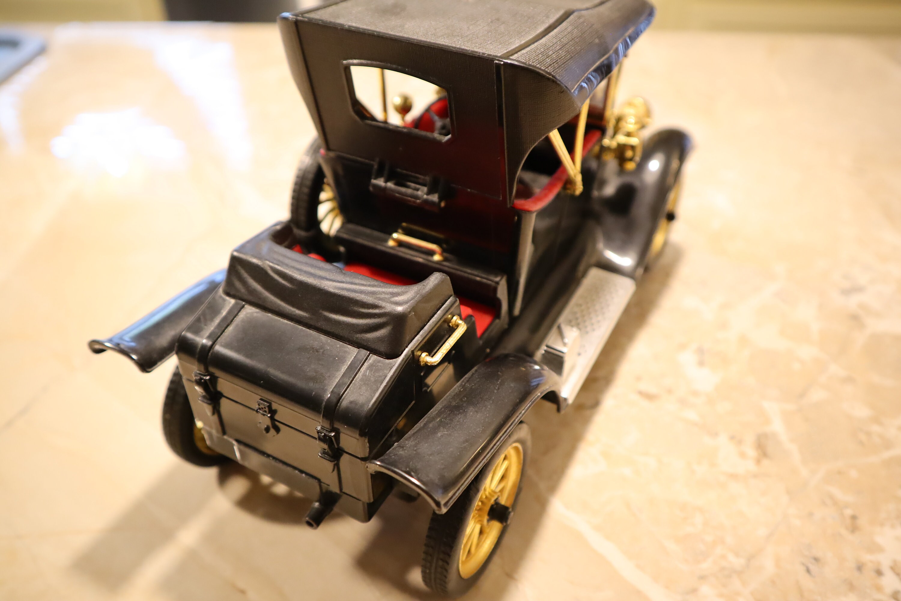 Vintage Old Timer Model T Car DC Motor Hong Kong - Etsy