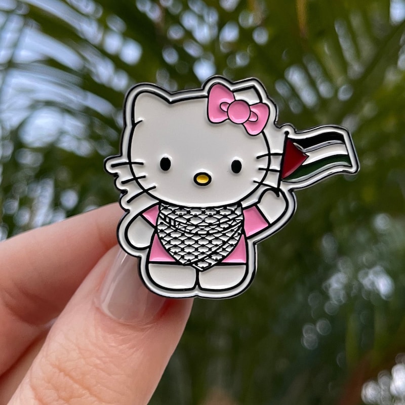 Hallo Kitty Pins - Etsy